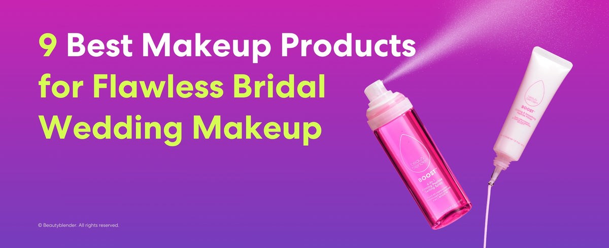 makeup essentials for wedding