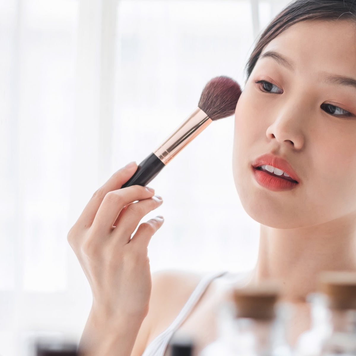 how to do makeup quickly