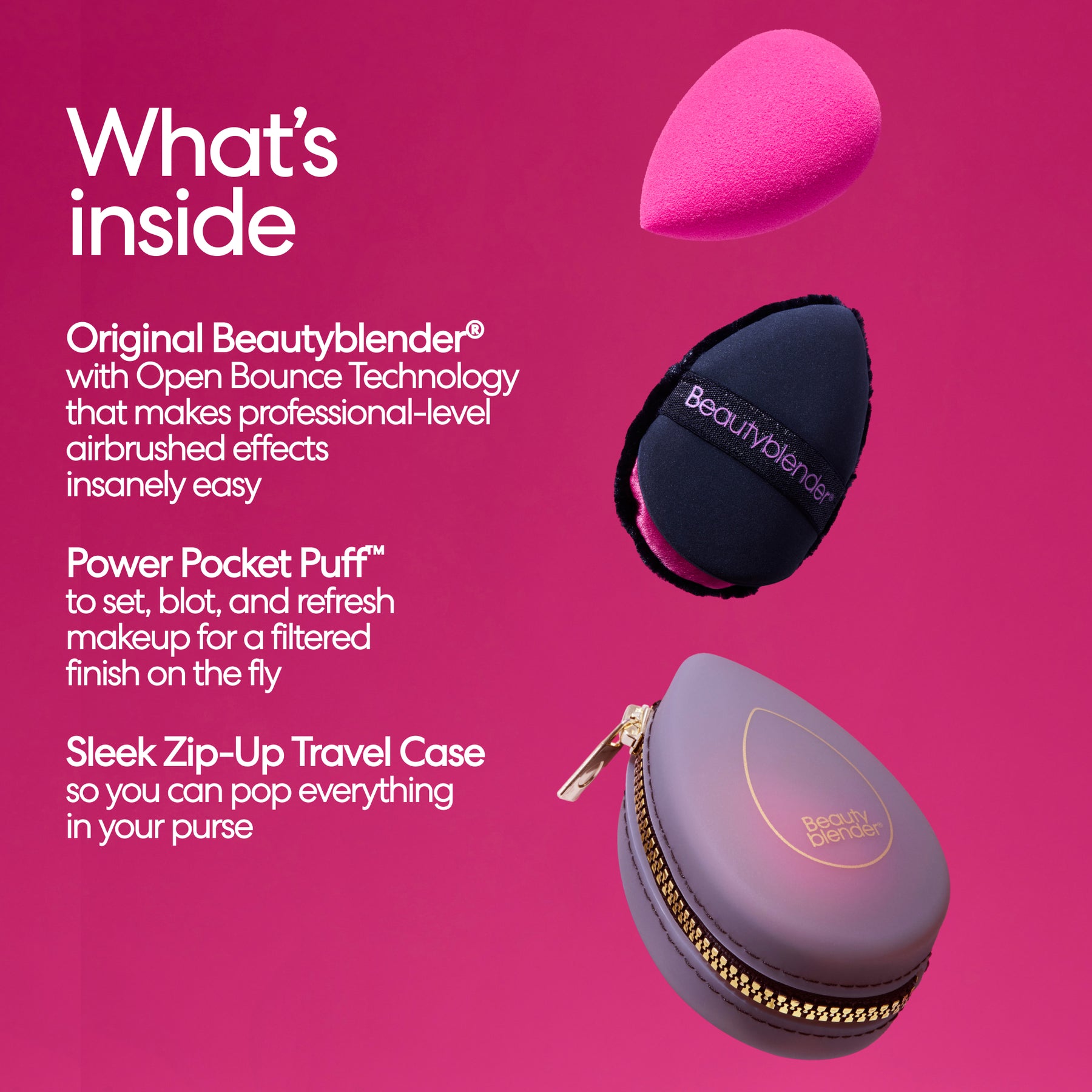 Limited Edition Beautyblender Sets: Beauty Bender Gift Sets