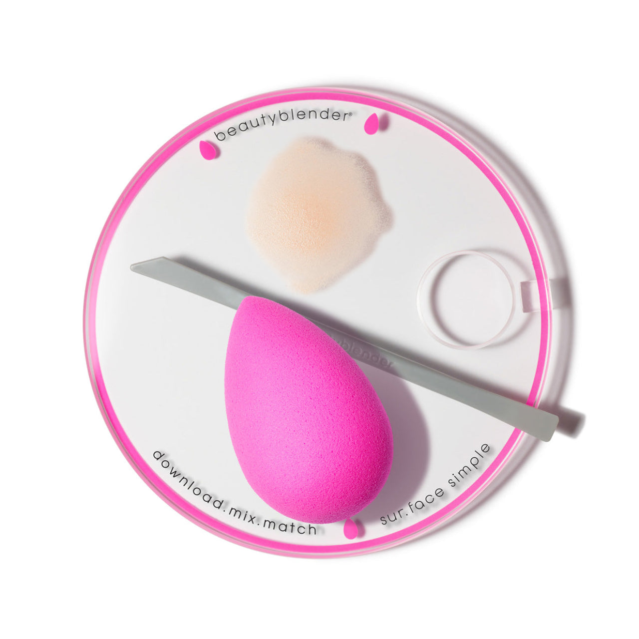 Best Makeup Mixing Palette: Sur.face® Simple by Beautyblender