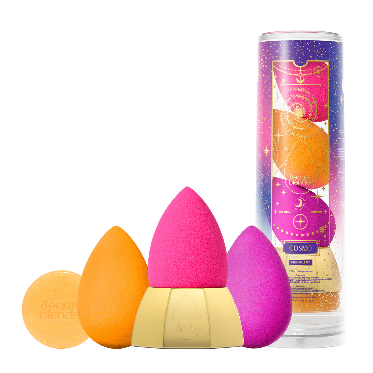 Limited Edition Cosmo 5-Piece Essentials Set: Beautyblender