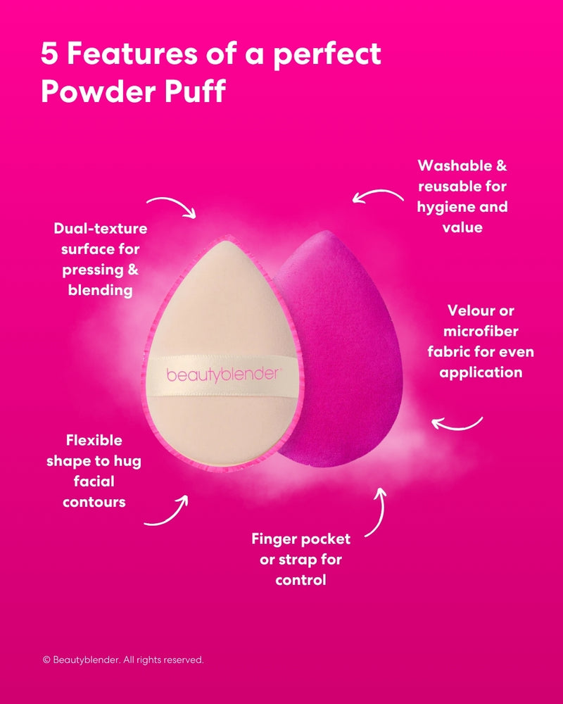 How to Use a Powder Puff for Flawless Makeup: Beautyblender